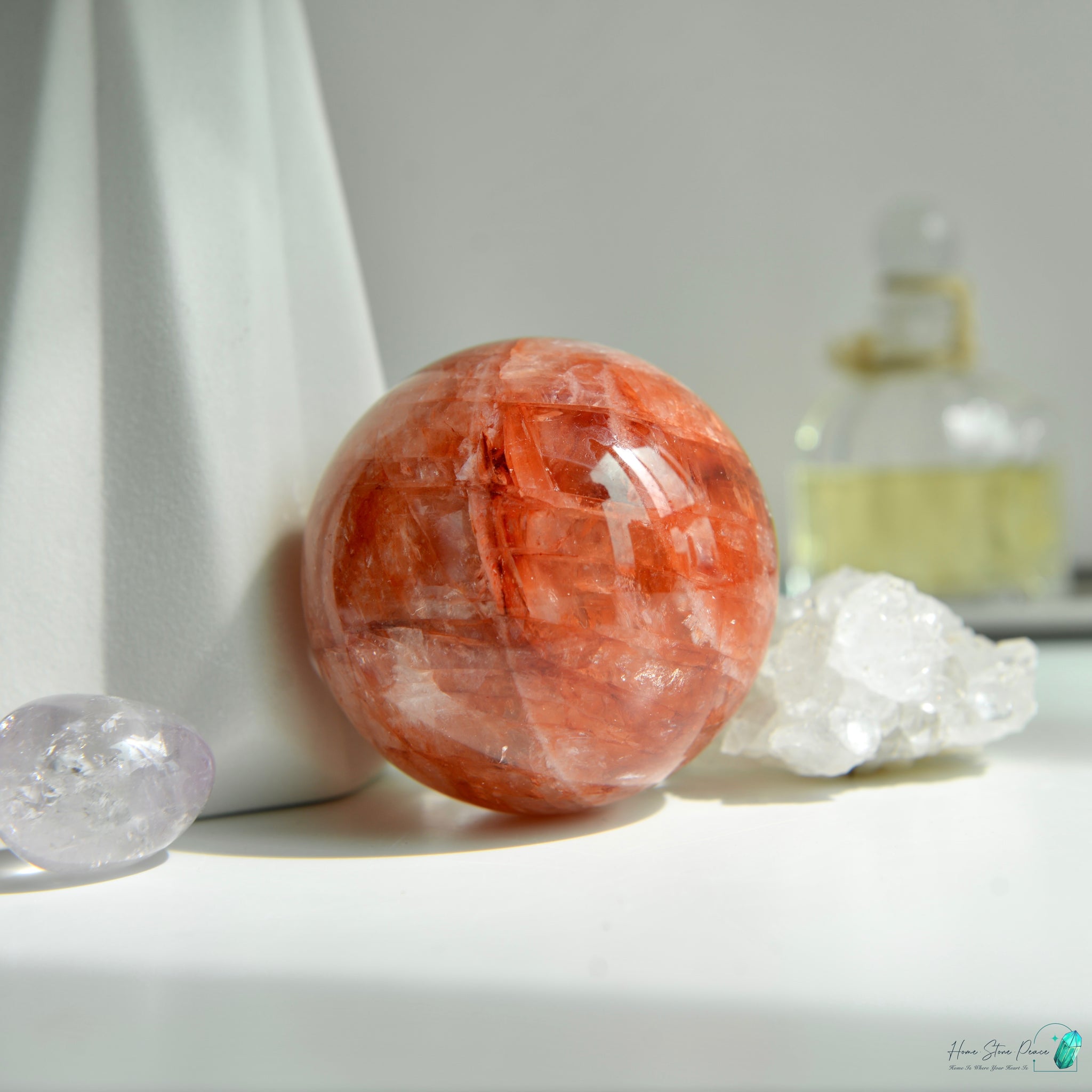 火晶球 Fire Quartz Sphere