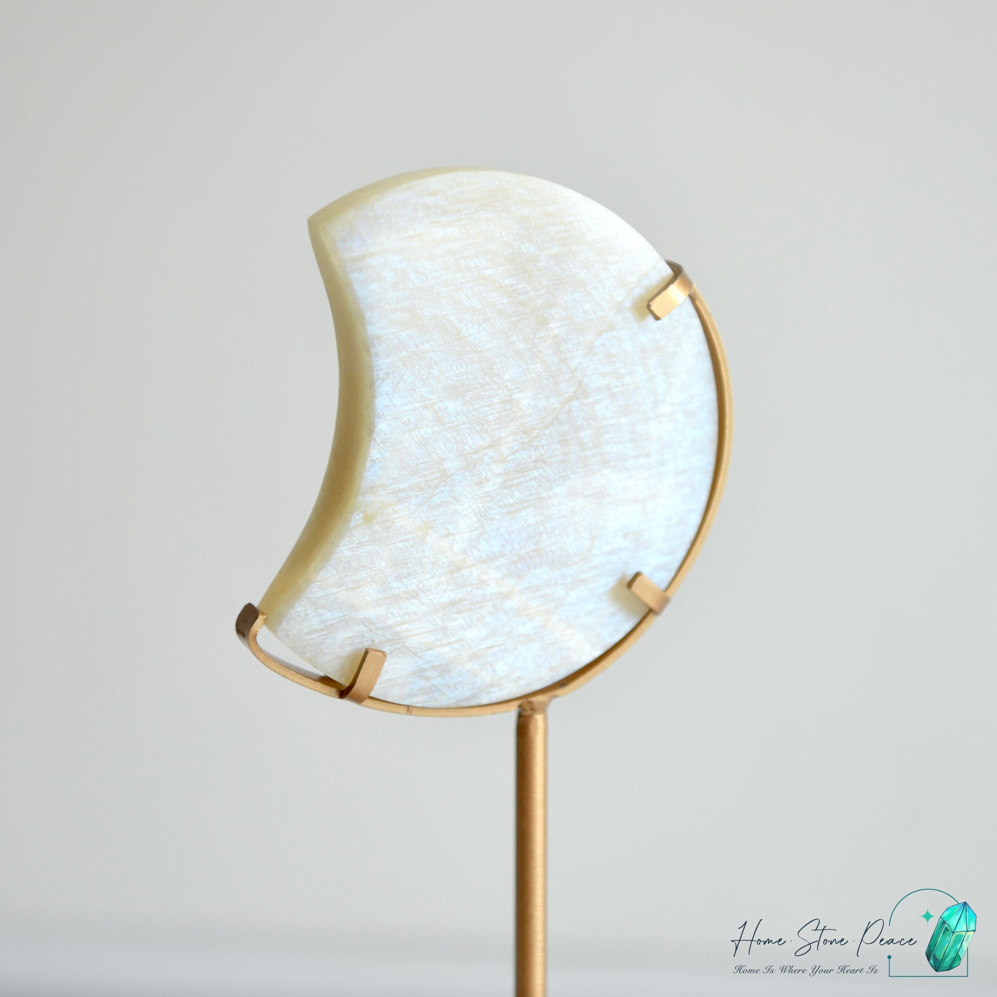 月亮石連座 Moonstone with Stand